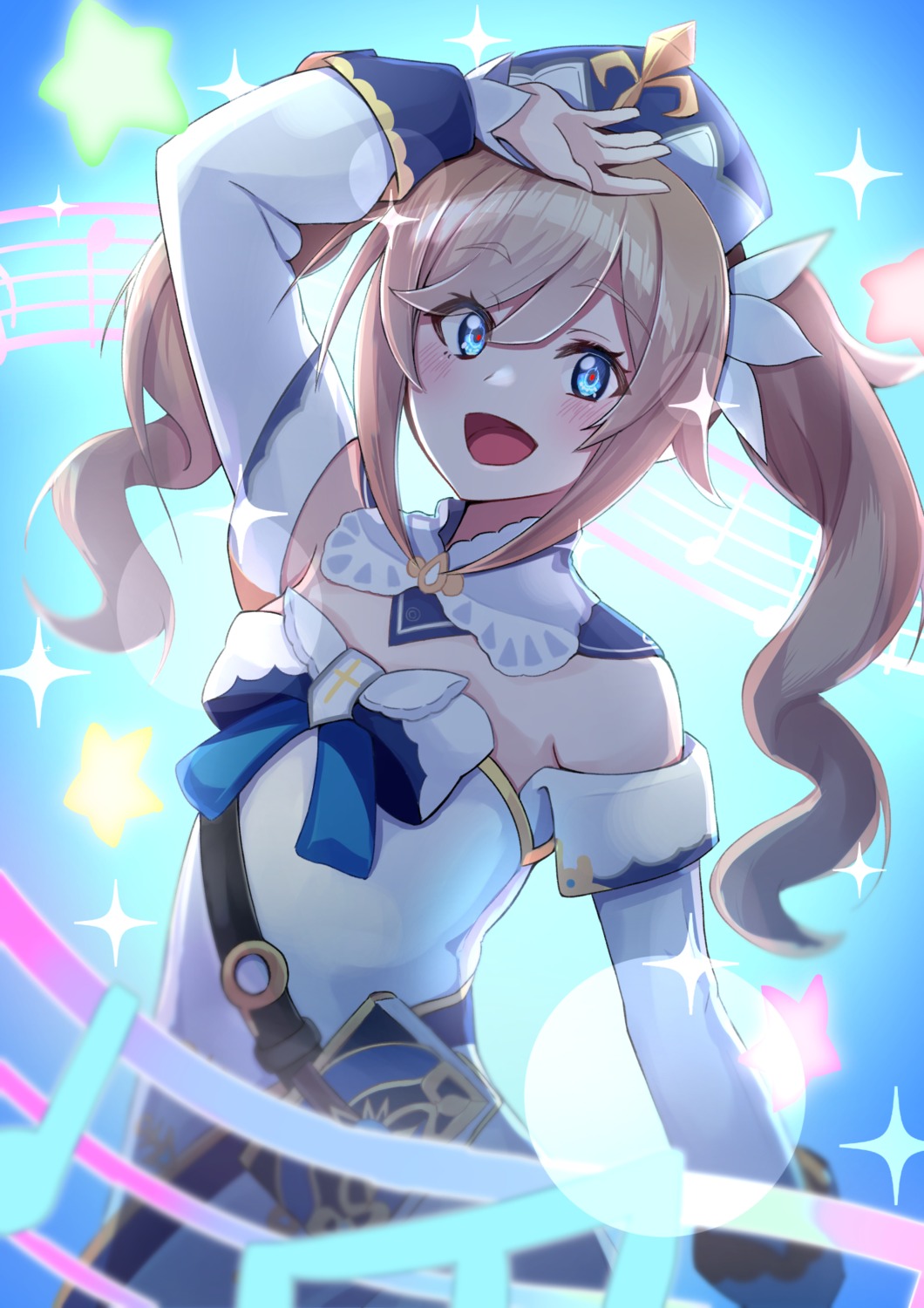 kenjun genshin impact barbara (genshin impact) dress | #780627 | yande.re